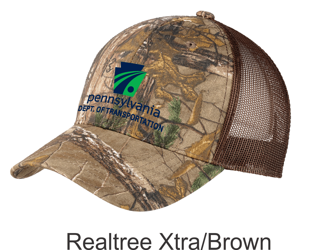Structured Camouflage Mesh Back Cap | PennDOT Proud