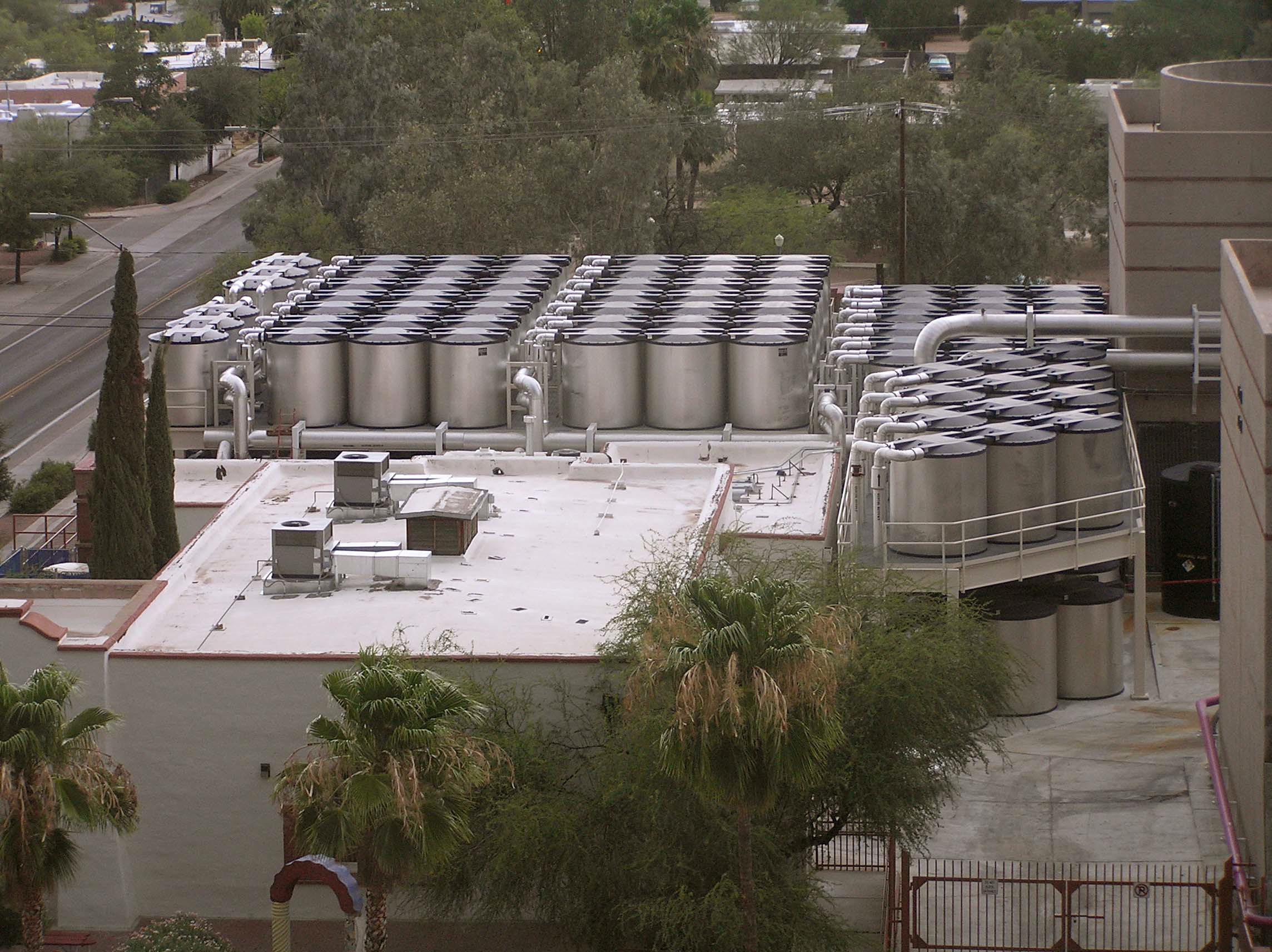 ASHRAE Refrigeration Month Tour of the UA Ice Storage Plant | ASHRAE Tucson