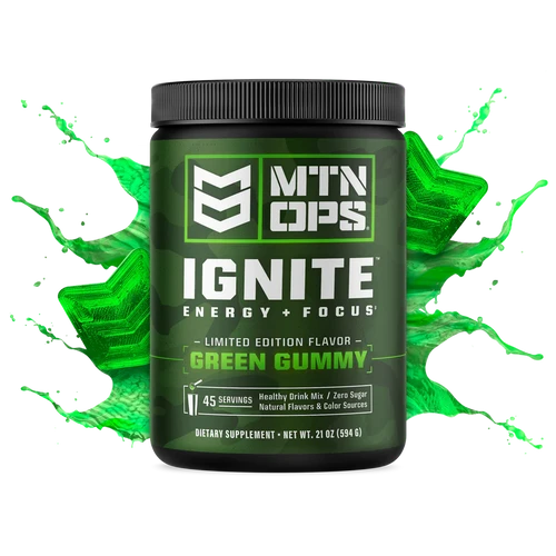 GREEN GUMMY IGNITE | My Site