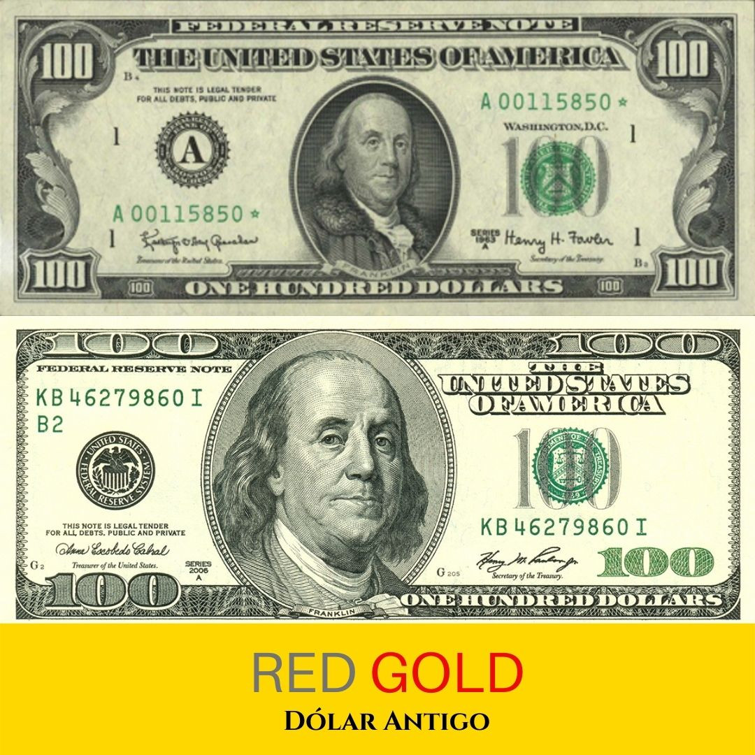 Novo Design De Nota De 100 Dolares 2024 Nota Estados Unidos Da