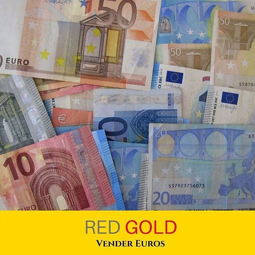 Cotação do Euro Hoje para Turismo Compra e Venda - Red Gold Câmbio