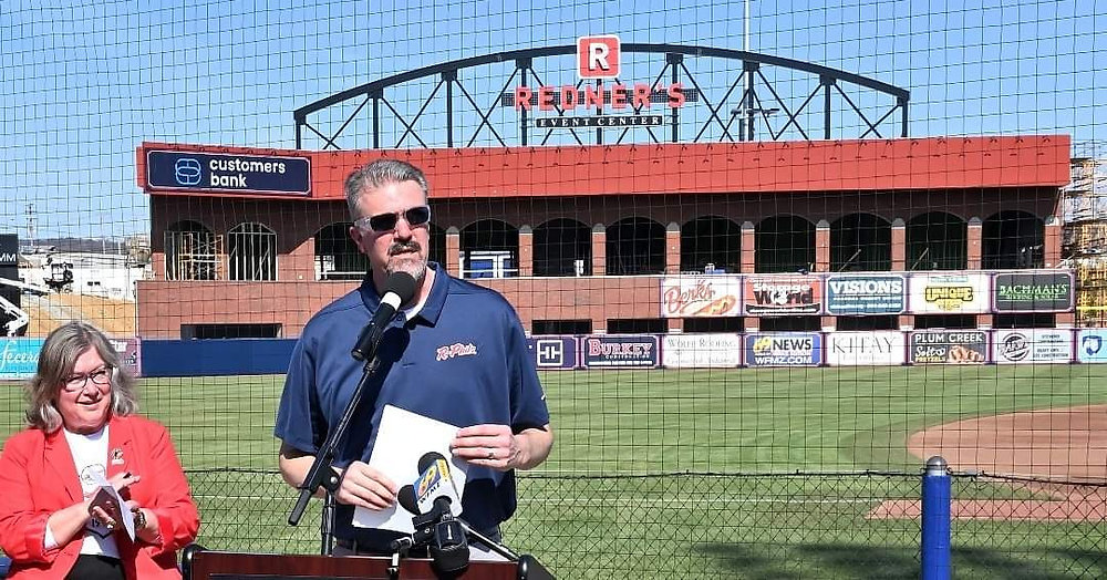 New First Energy Stadium Addition: Redner's Event Center details