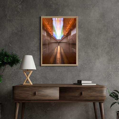St John's ICM Wall Print | twistedwillowstudio