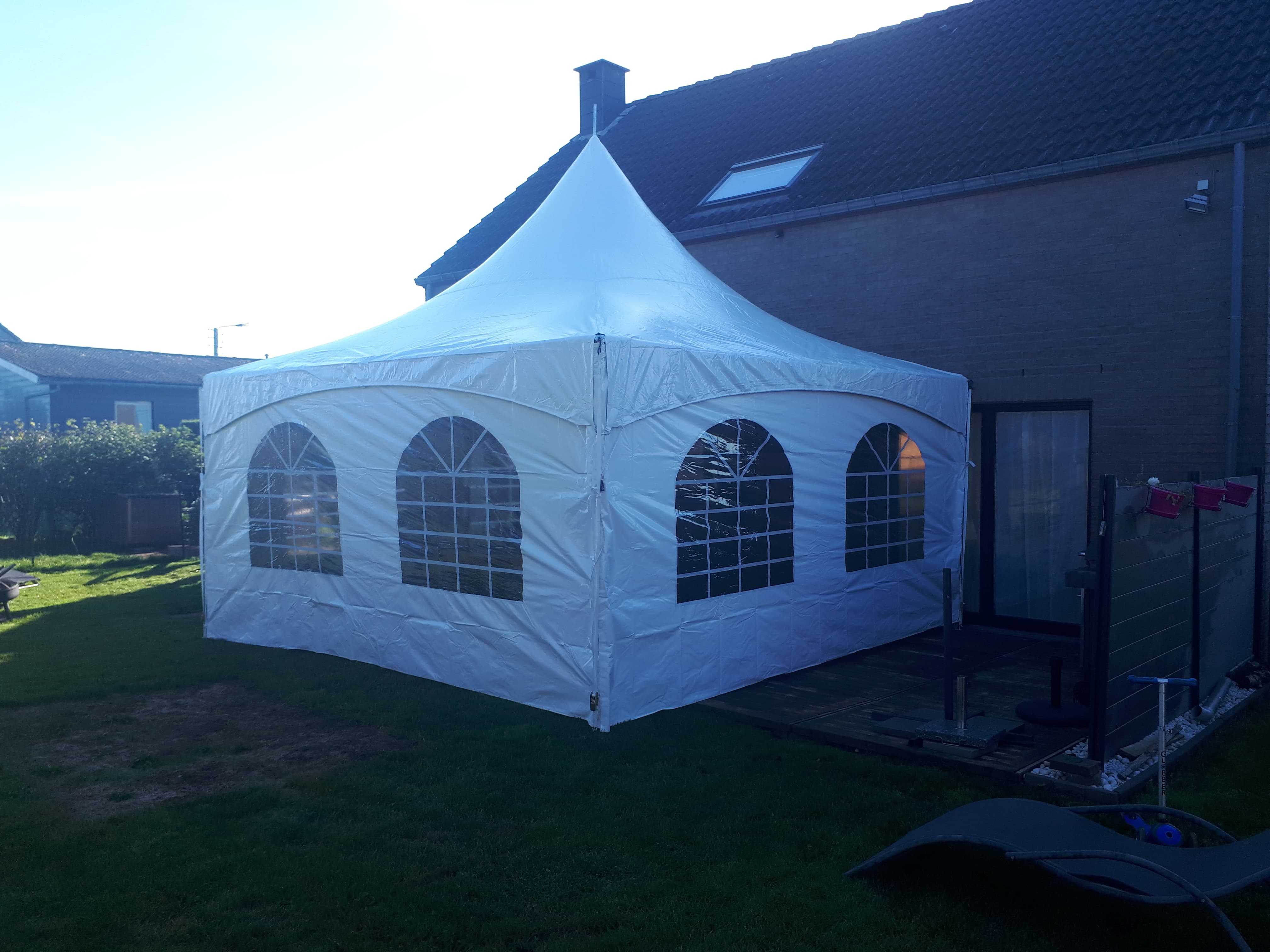 TENTES DE RECEPTION | castelevents