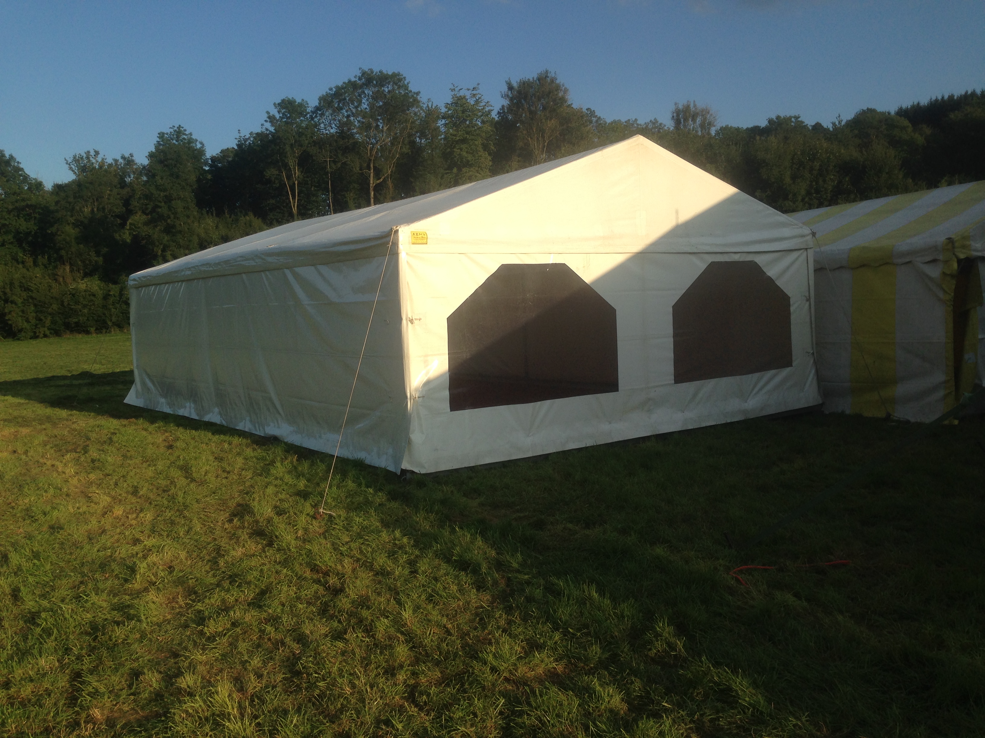 TENTES DE RECEPTION | castelevents