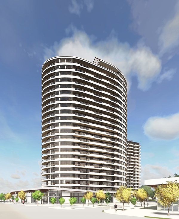 Central Parc Laval - 15 à 22 étages - Projets en construction - Agora ...