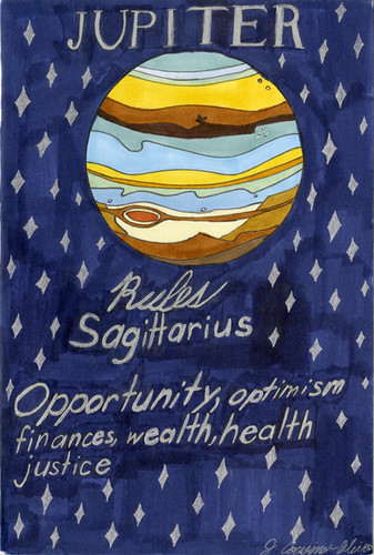 "Jupiter Card" by Jacqueline Cousins Oliva | Project Onward