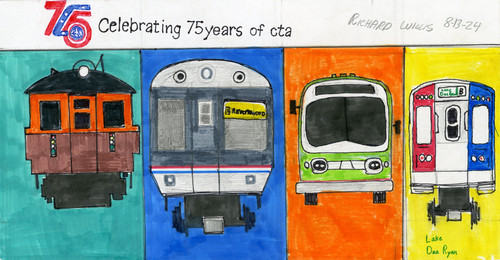 "Old CTA GM Bus" by Ricky Willis | Project Onward