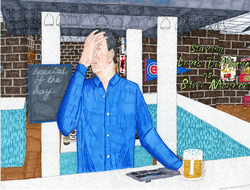 "Louis DeMarco as Steve Monroe" by Louis DeMarco | Project Onward