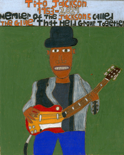 "Tito Jackson" by David Holt | Project Onward