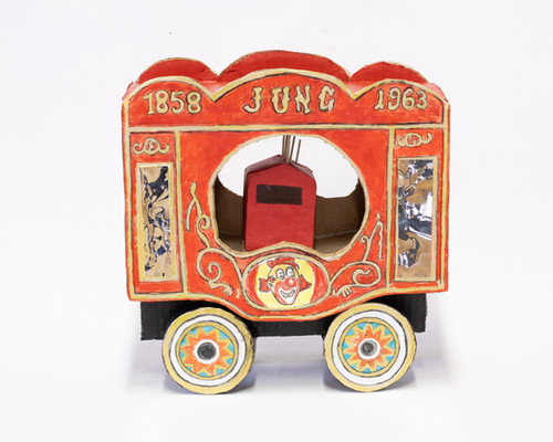 "Calliope Train Car" by Ricky Willis | Project Onward