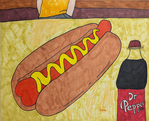 "Ideal Lunch" by Jack Moore | Project Onward