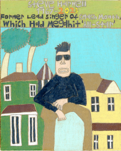 "Steve Harwell" by David Holt | Project Onward