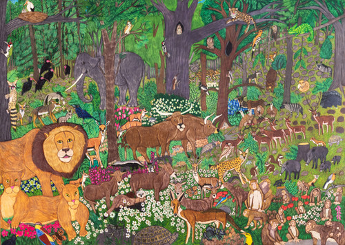 "Atlas Mountains Forest" by Blake Lenoir | Project Onward