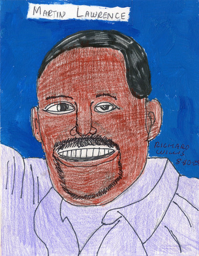 "Martin Lawrence" by Ricky Willis | Project Onward