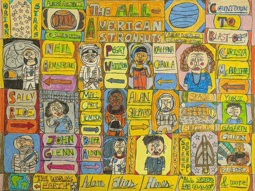 "The All-American Astronauts" by Adam Hines | Project Onward