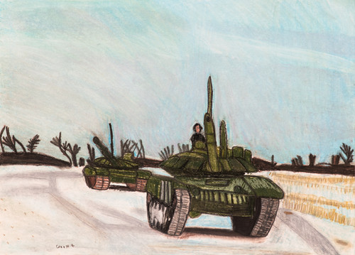 "Russian Army Maneuvers" by George Zuniga | Project Onward