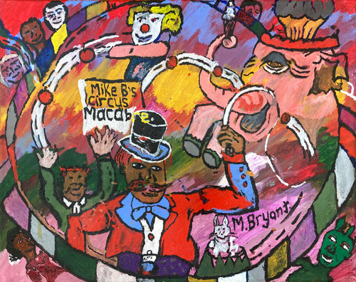 "Mike B's Circus Macabre" by Michael Bryant | Project Onward