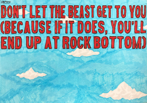 "Don't Let the Beast Get You" by Louis DeMarco | Project Onward