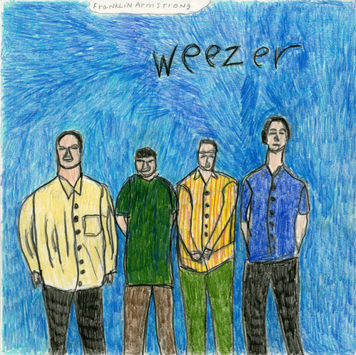 "Self-Titled by Weezer" by Franklin Armstrong | Project Onward