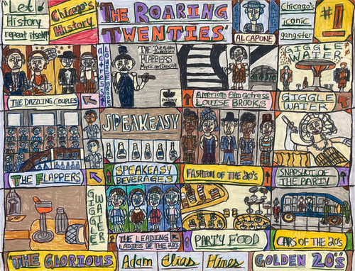 "The Roaring Twenties" by Adam Hines | Project Onward