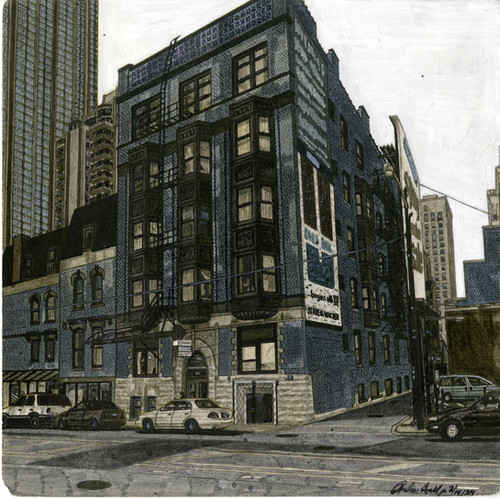 "State and Wacker" by Andrew Hall | Project Onward