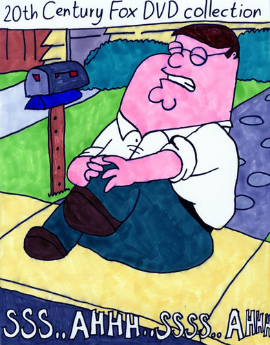 "Peter in Pain" by Jack Moore | Project Onward