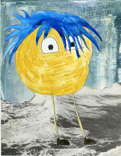 "Emo Potato" by Frederick Nitsch | Project Onward