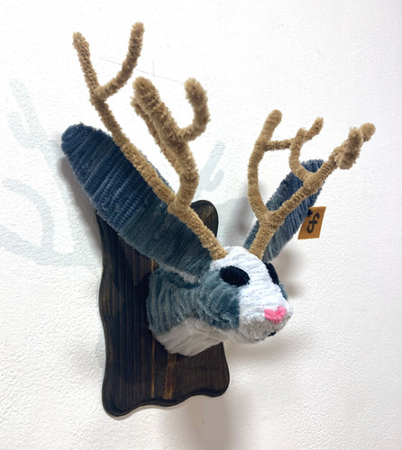 "Jackalope Trophy" by Joshua Schoedel | Project Onward