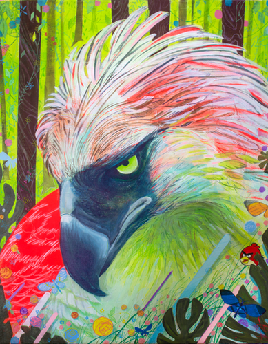 LIMITED EDITION Julius Bautista "Phillipine Eagle" Print | Project Onward