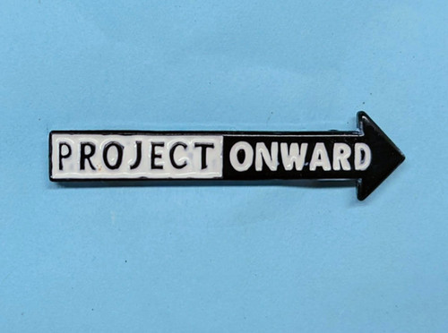 Project Onward Logo Enamel Pin | Project Onward