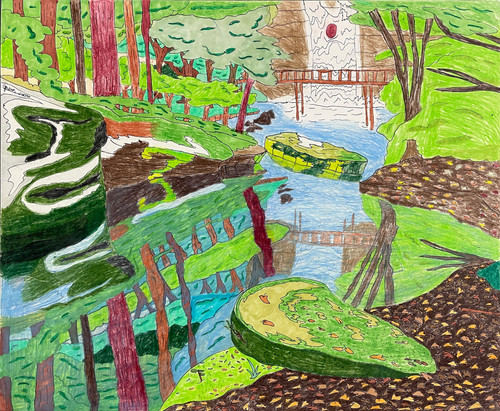 "Bridge With Reflection" by Jason Harris | Project Onward