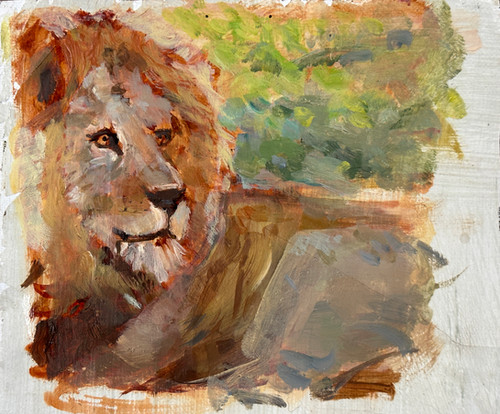 "Lion" by Adam Arquilla | Project Onward