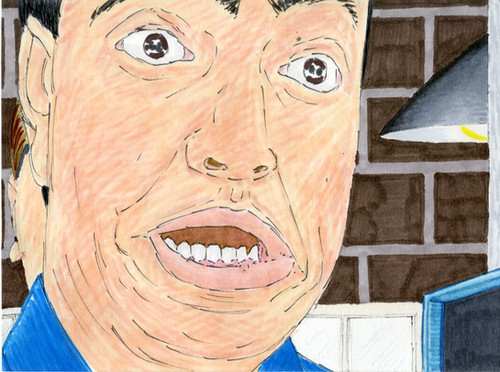 "Steve Gasping" by Louis DeMarco | Project Onward