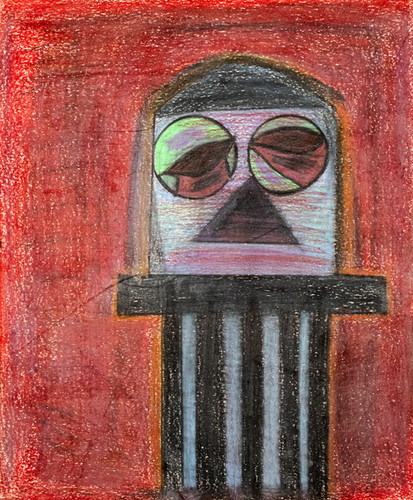"Pillar Face" by Mark Klapper | Project Onward
