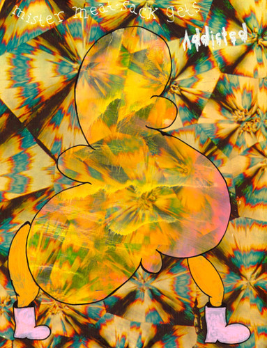 "Mister Meat-Sack Gets Addicted" by Frederick Nitsch | Project Onward