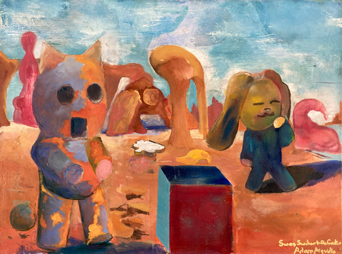 "Anamorphic Valley" by Adam Arquilla & Swen Swihart-Decoster | Project ...