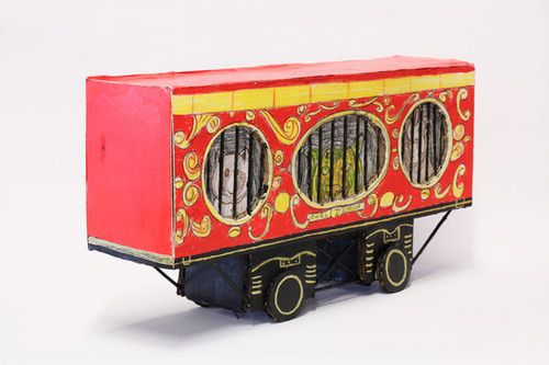 "Circus Train Car" by Ricky Willis | Project Onward
