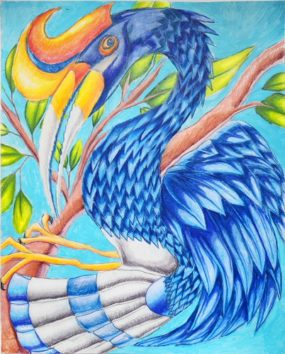 "Hornbill" by Krishaun Williams | Project Onward