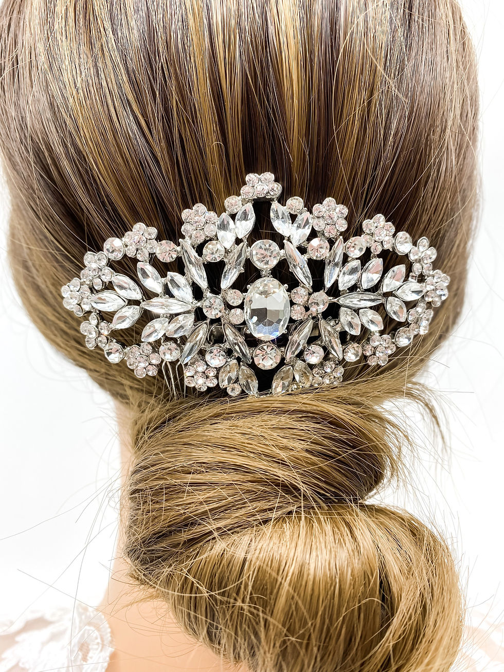 Combs - Headpieces | Rush Creations Bridal Jewellery