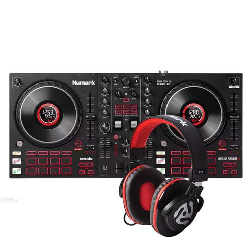 Numark Mixtrack Platinum FX & Numark HF-175 Headphones | djconnecthttps://static.wixstatic.com ...