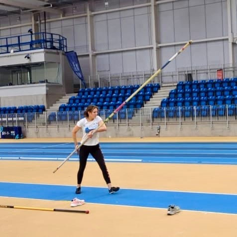 🏆Alison Beck equals National record in Pole Vault (O45)🏆