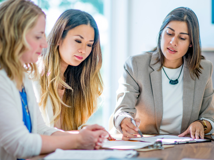 The Welcome Rise of Women in Finance