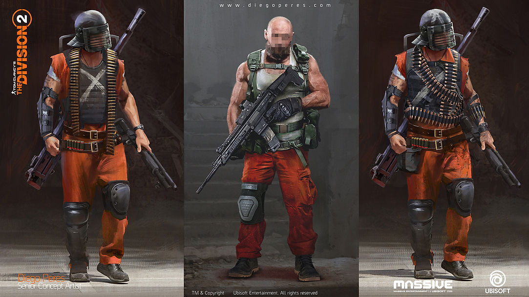 Diego Peres | Concept Art Games & Movies