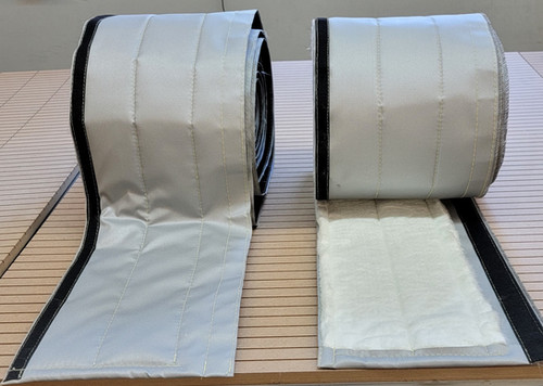 Industrial Insulation Blanket Roll with Velcro | ERS Wrap