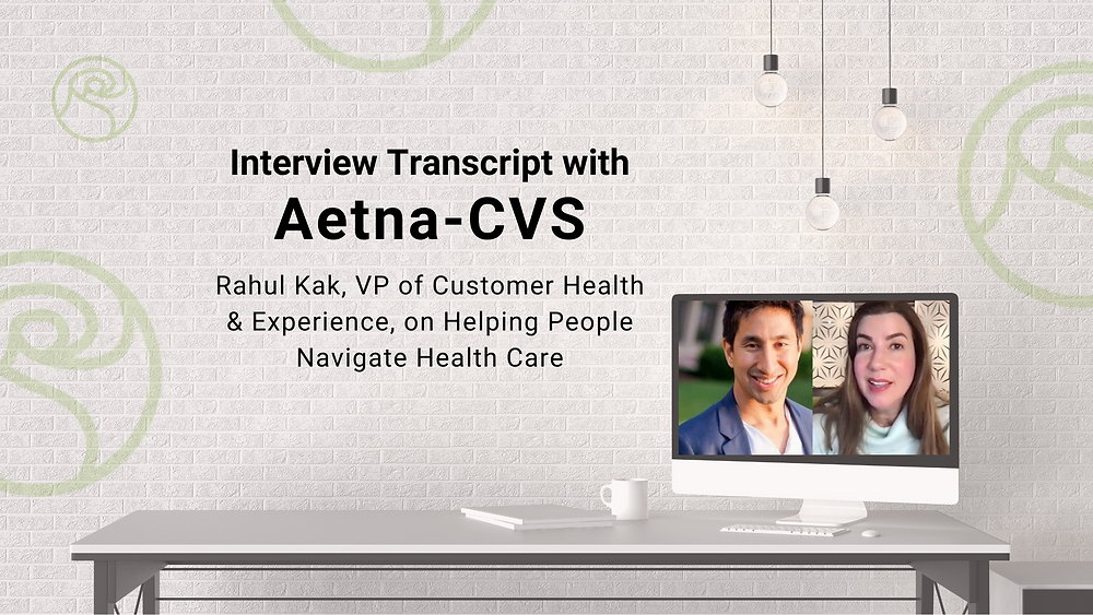 Aetna-CVS is Helping People Navigate the Health Care System