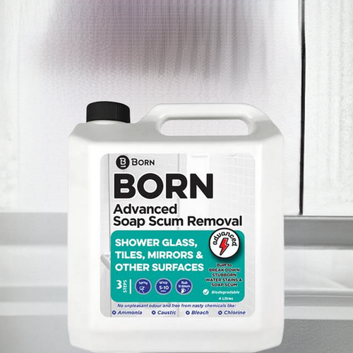 Soap Scum Removal