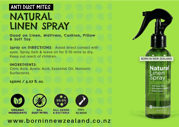 Natural Linen Spray