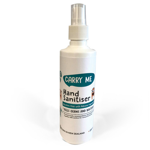 Carry Me Hand Sanitiser Spray -250ml | BORNNZ