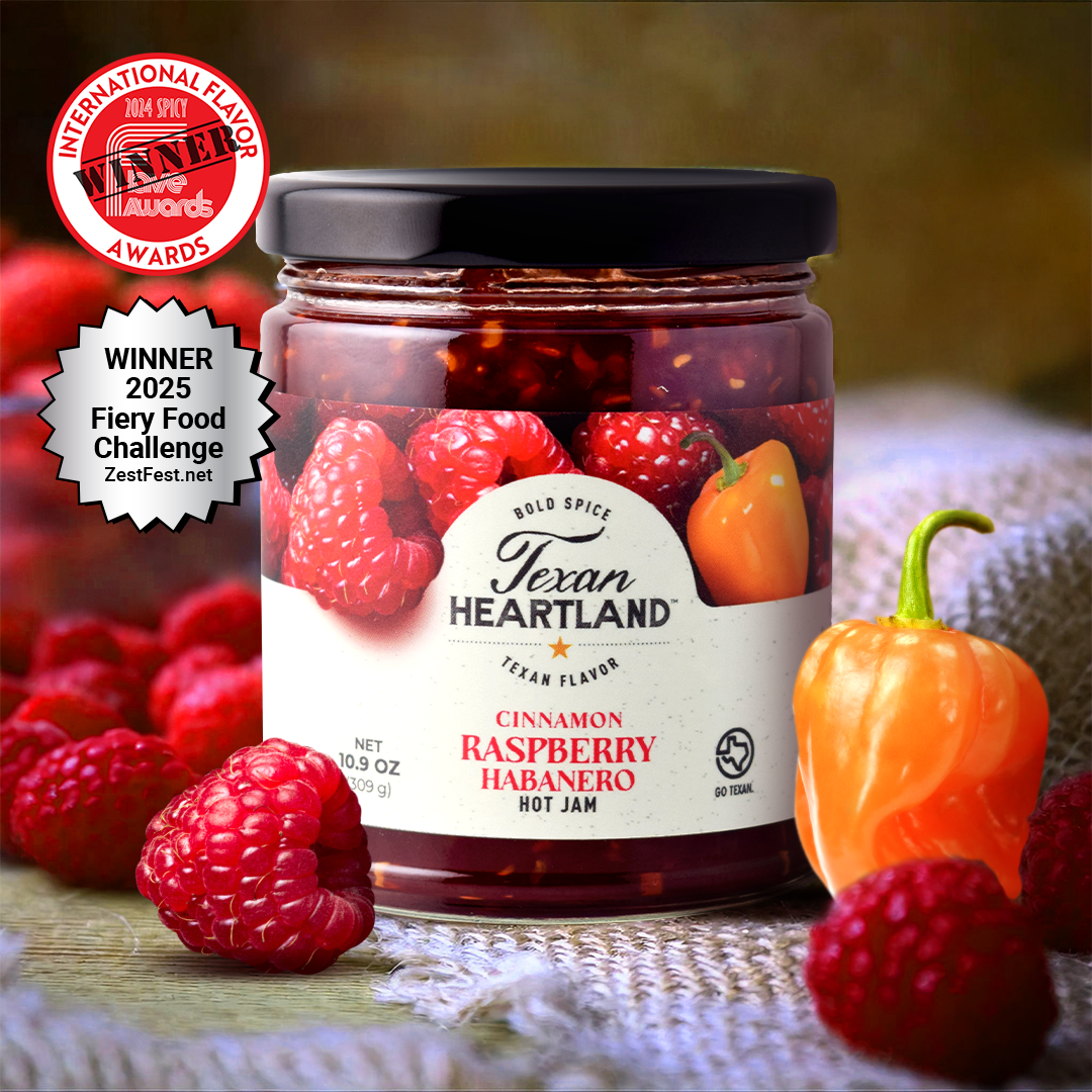 Cinnamon Raspberry Habanero Salsa | HotSauceFestATL